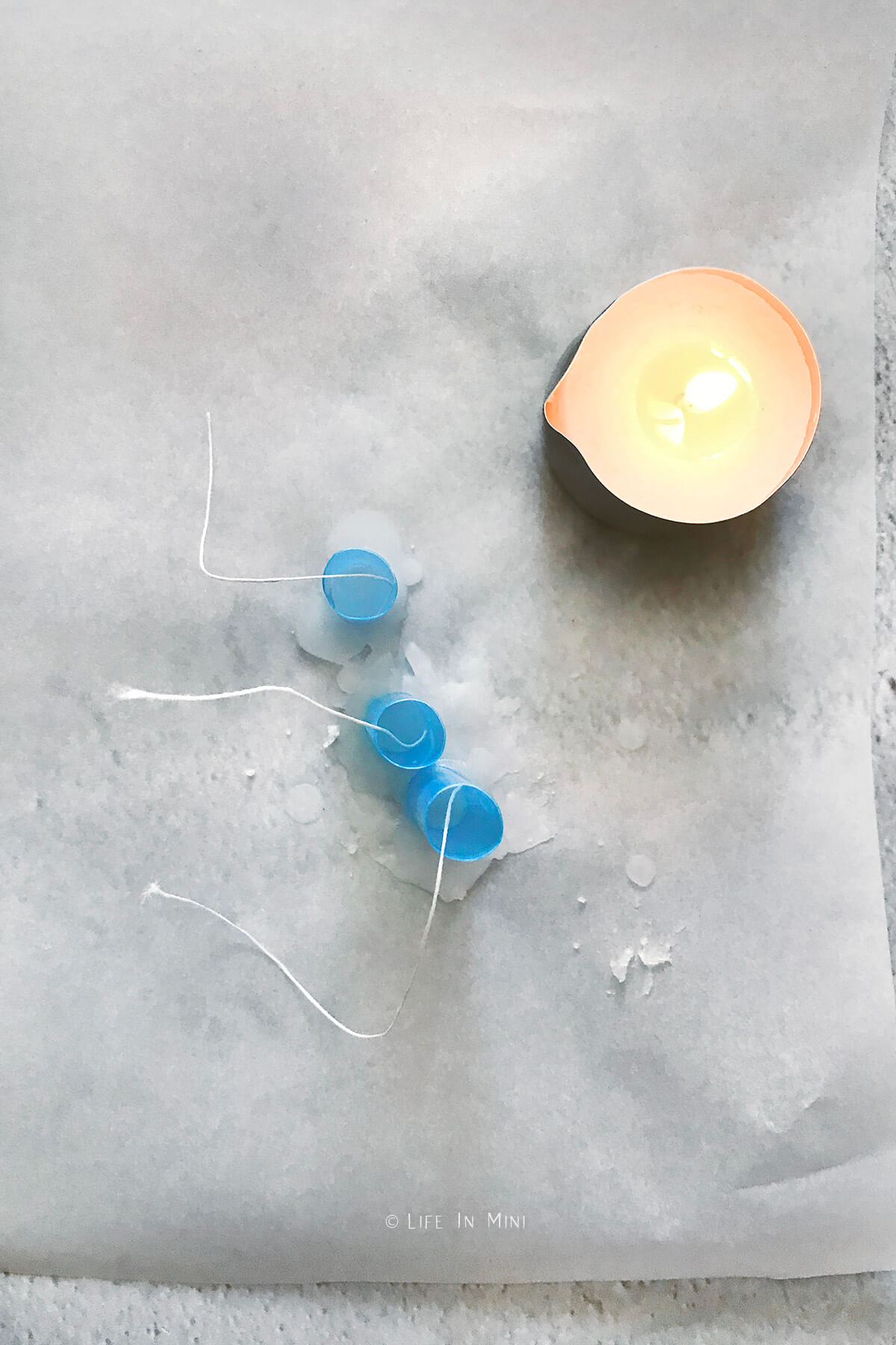 How to Make Miniature Candles – Life in Mini