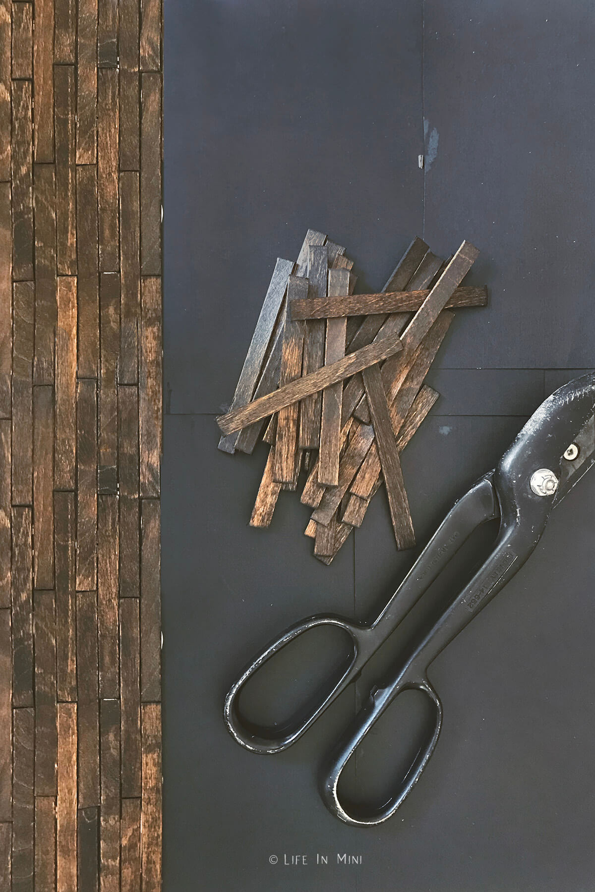 Dollhouse Flooring Using Popsicle Sticks – Life in Mini