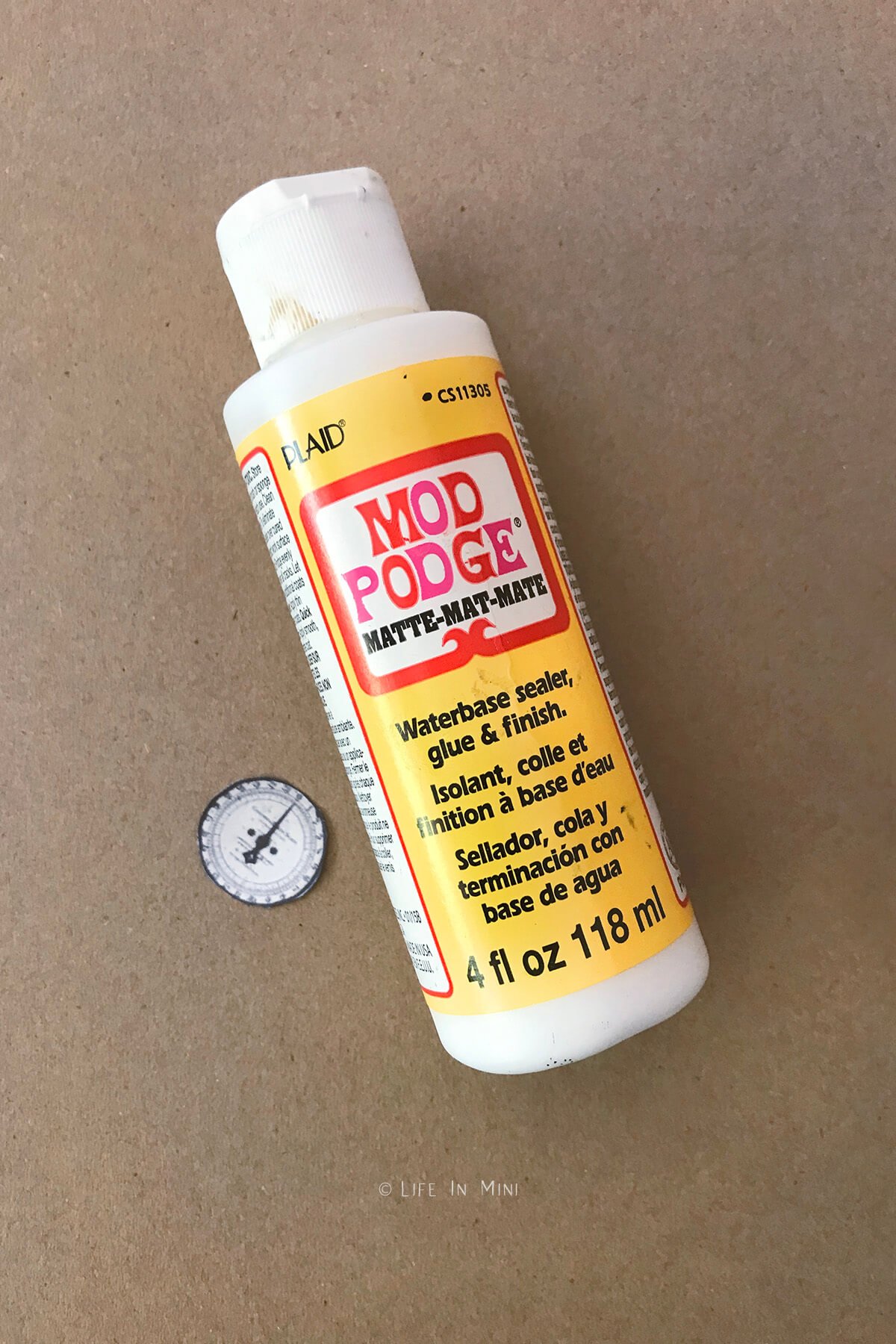 How to Make a Miniature Kitchen Scale – Life in Mini