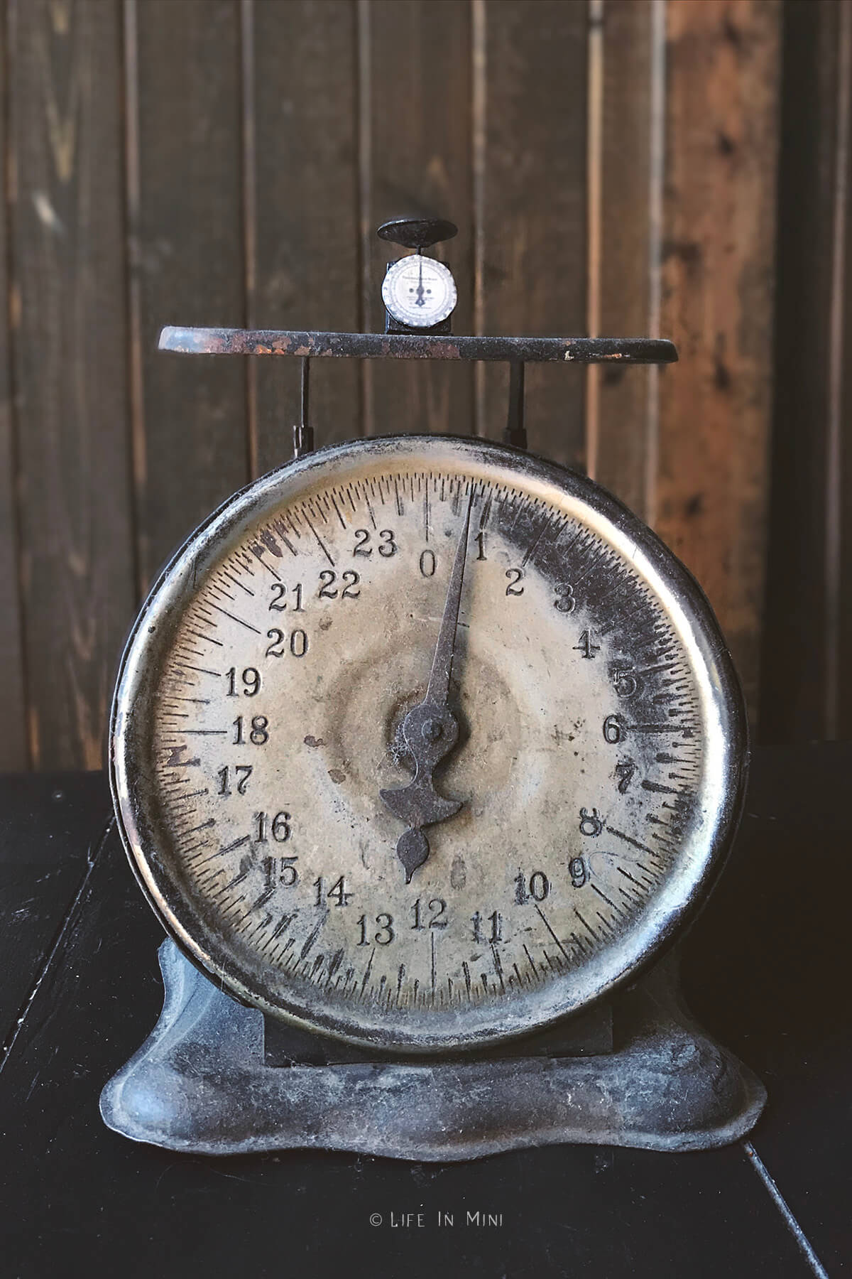 How to Make a Miniature Kitchen Scale – Life in Mini