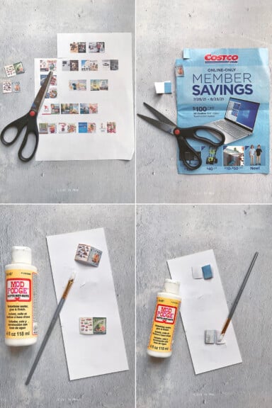 How to Make Miniature Magazines – Life in Mini