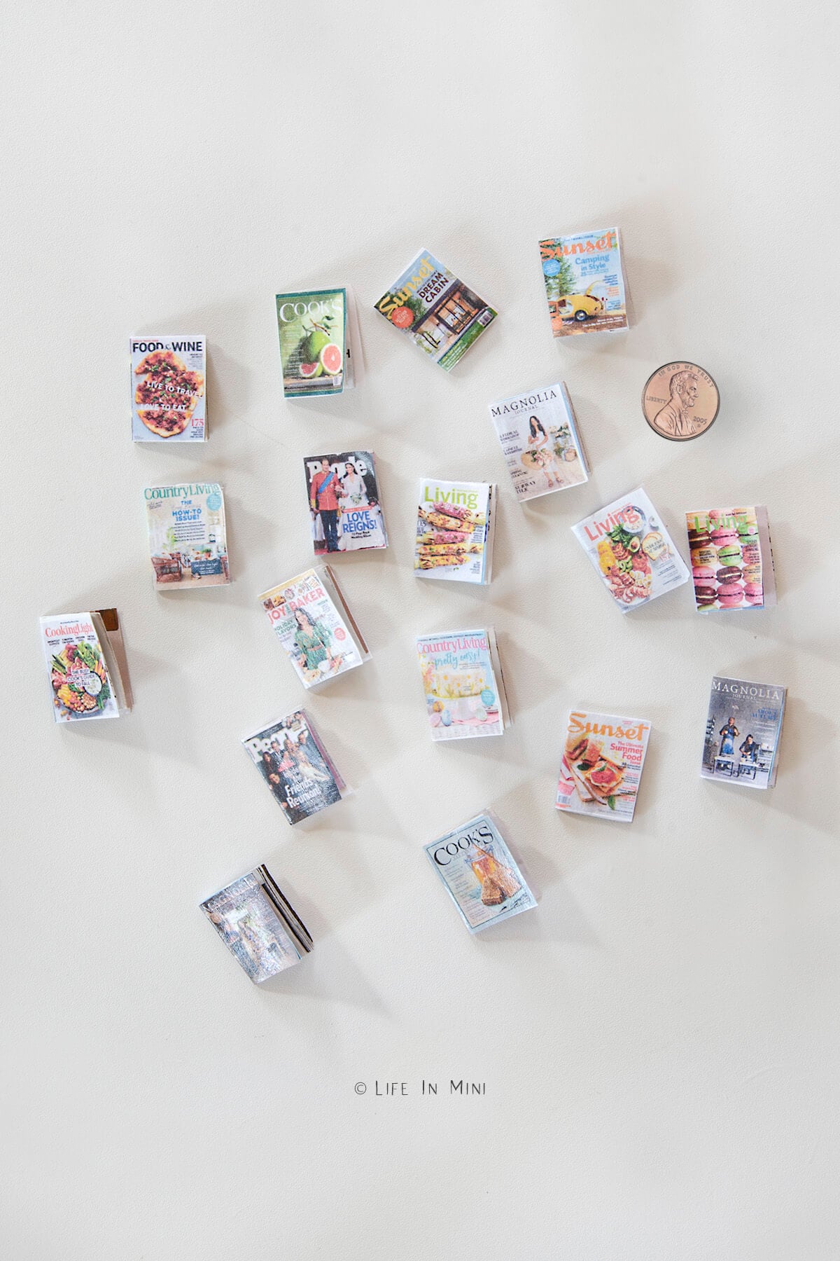 How to Make Miniature Magazines – Life in Mini
