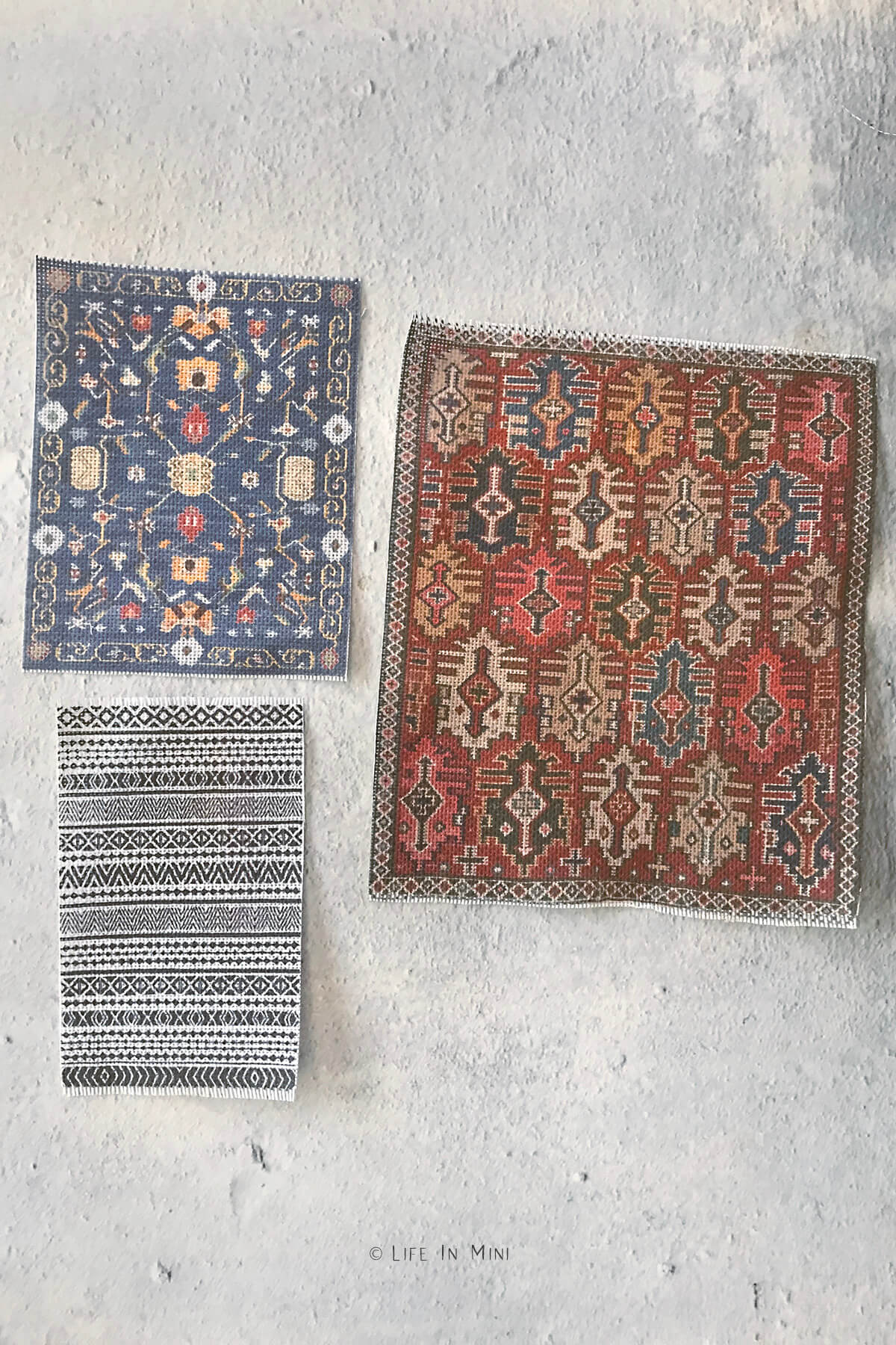 Dollhouse Rug Tutorial – Life in Mini