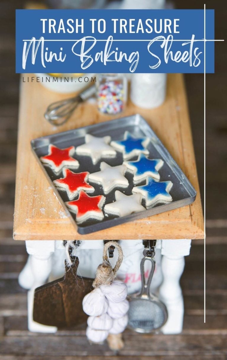Miniature Cookie Sheets – Life in Mini