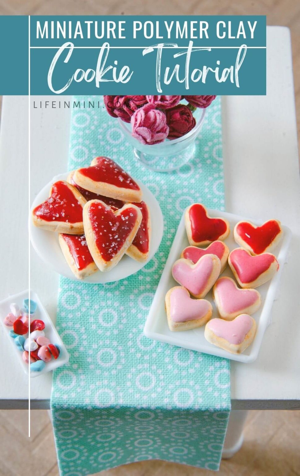 Mini Food Tutorial: Miniature Sugar Cookies – Life in Mini