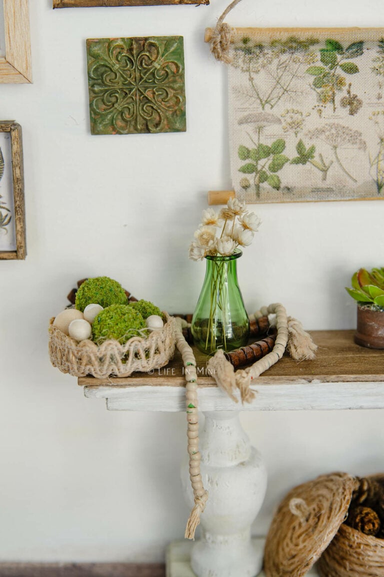 Miniature Gallery Wall – Life in Mini