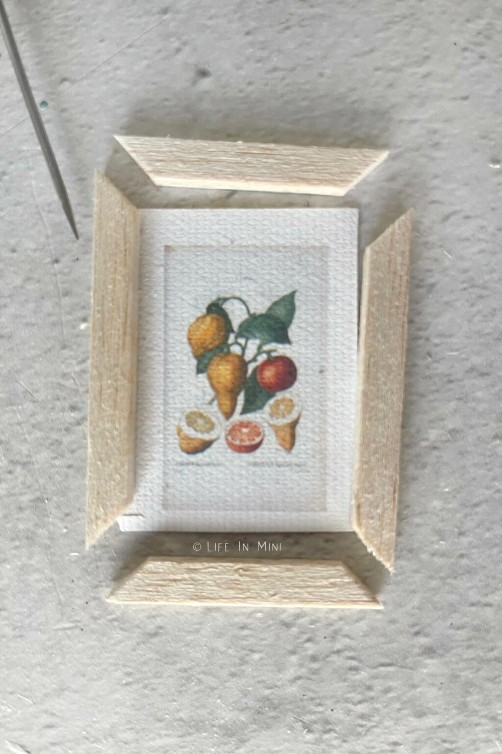 Miniature Gallery Wall – Life in Mini