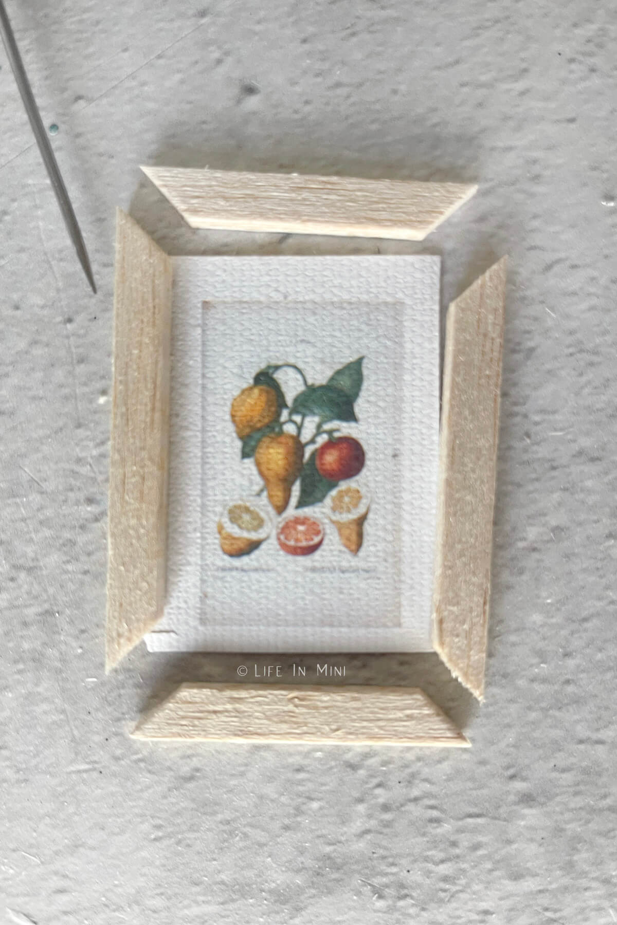 Miniature Gallery Wall – Life in Mini