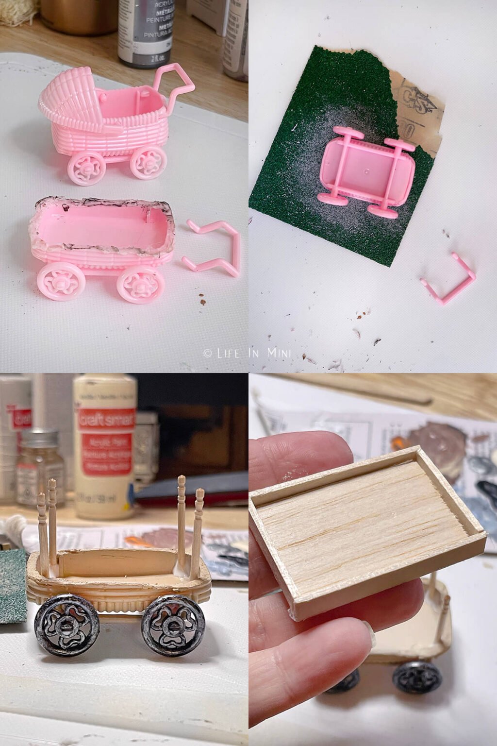 Making Miniatures from Party Favors – Life in Mini